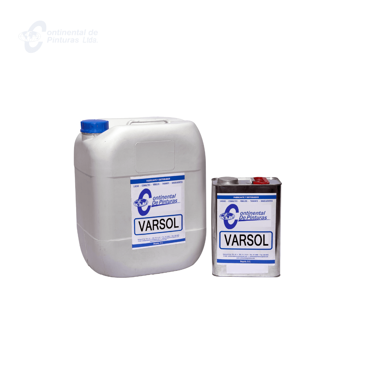 Varsol Galón – Continental de Pinturas